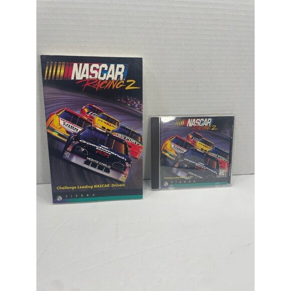Video Games & Consoles | 1996 Nascar Racing 2 Pc Game Plus Players ...